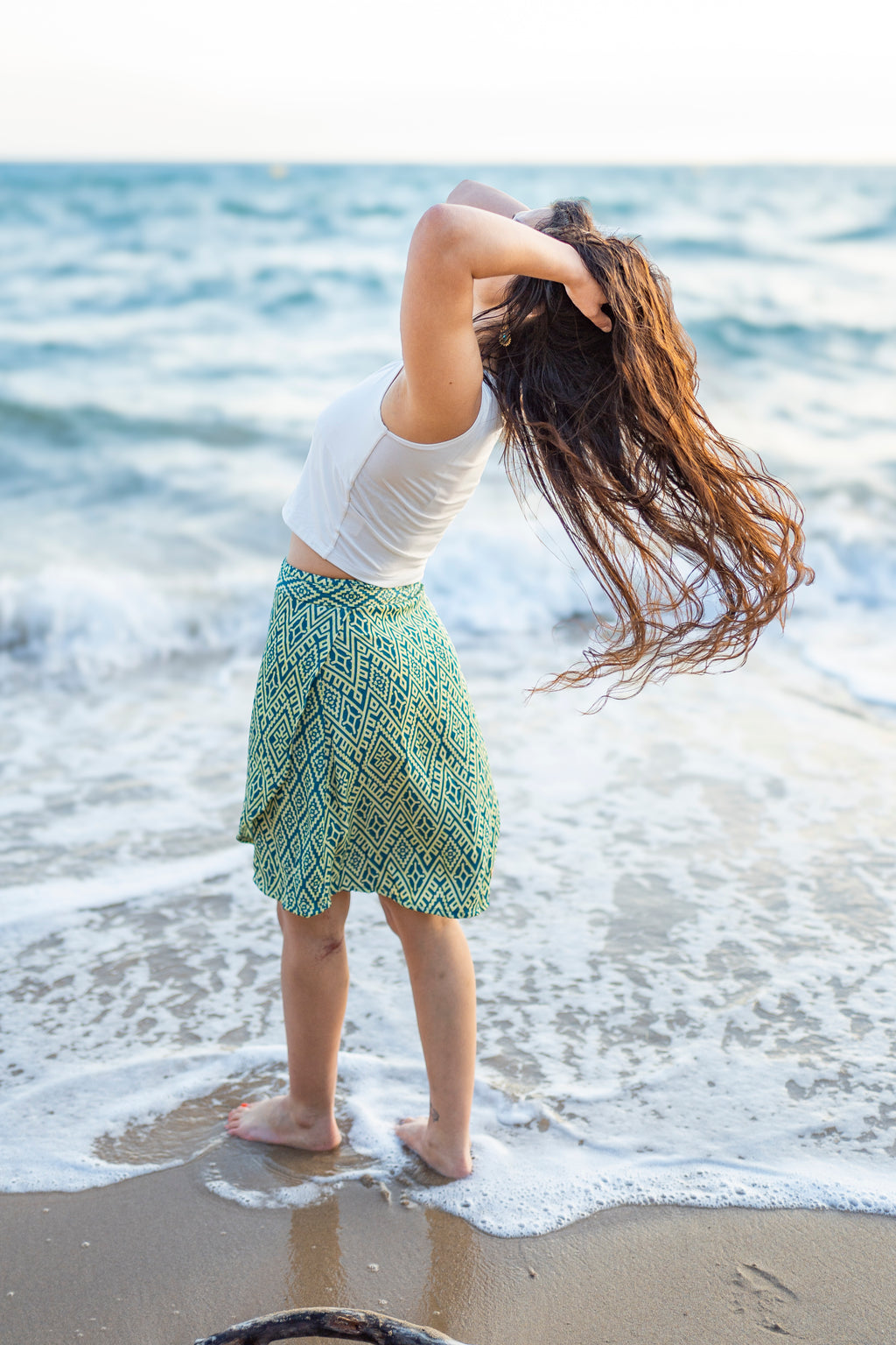 FALDA MUSE OCEAN SS24 – TRIBULË